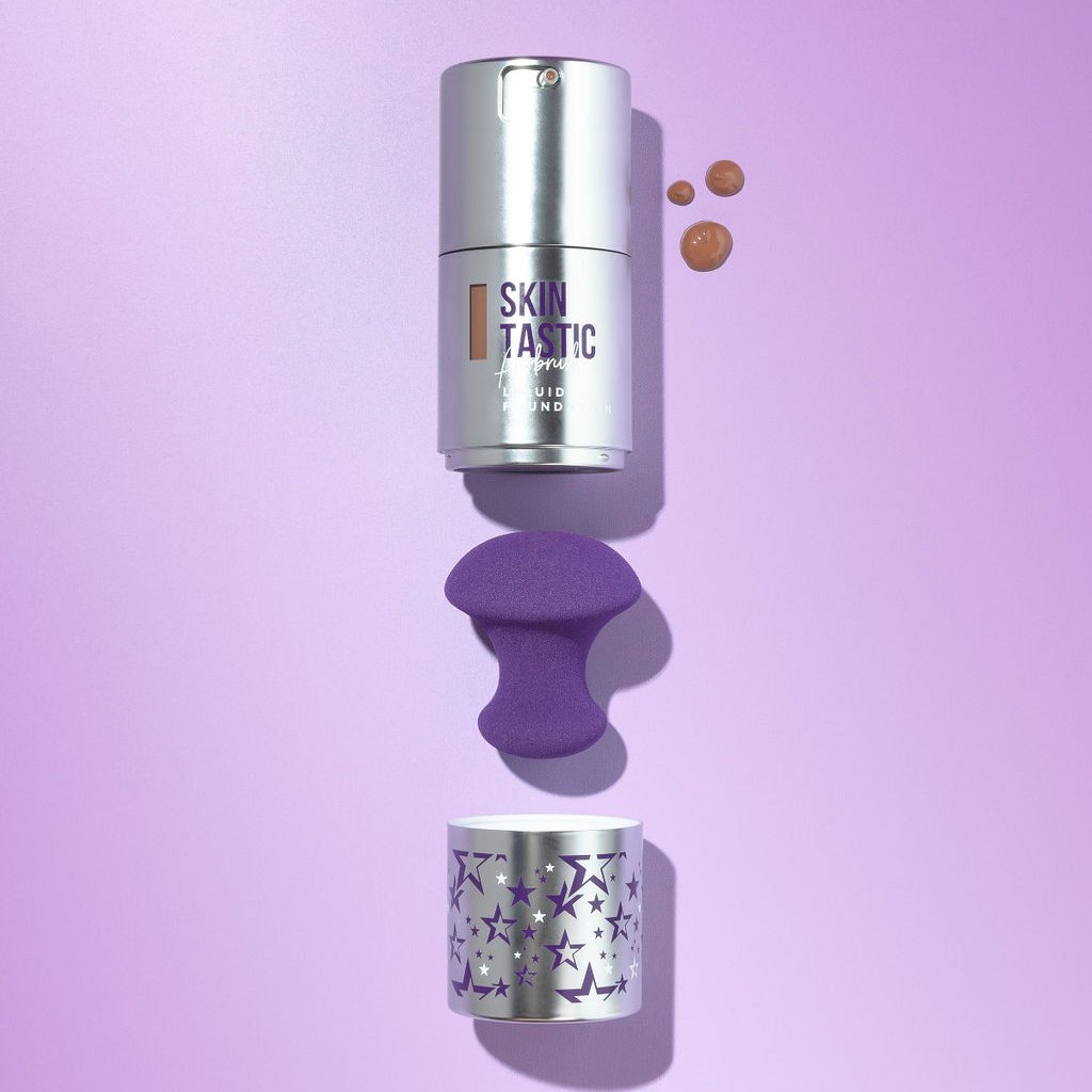 Skintastic Foundation & Sponge Set